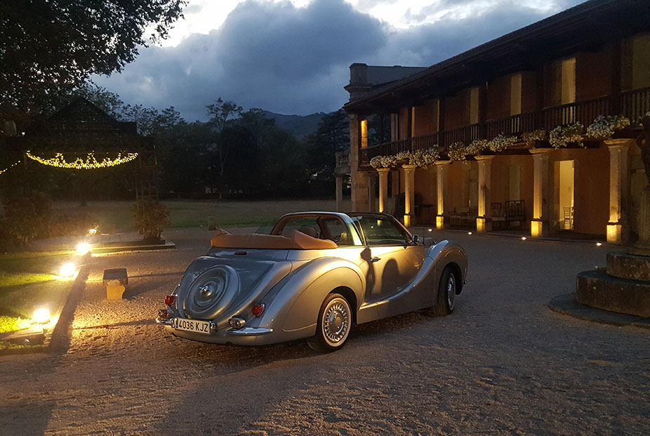 El sitio ideal para tu boda - La Casona de Las Fraguas